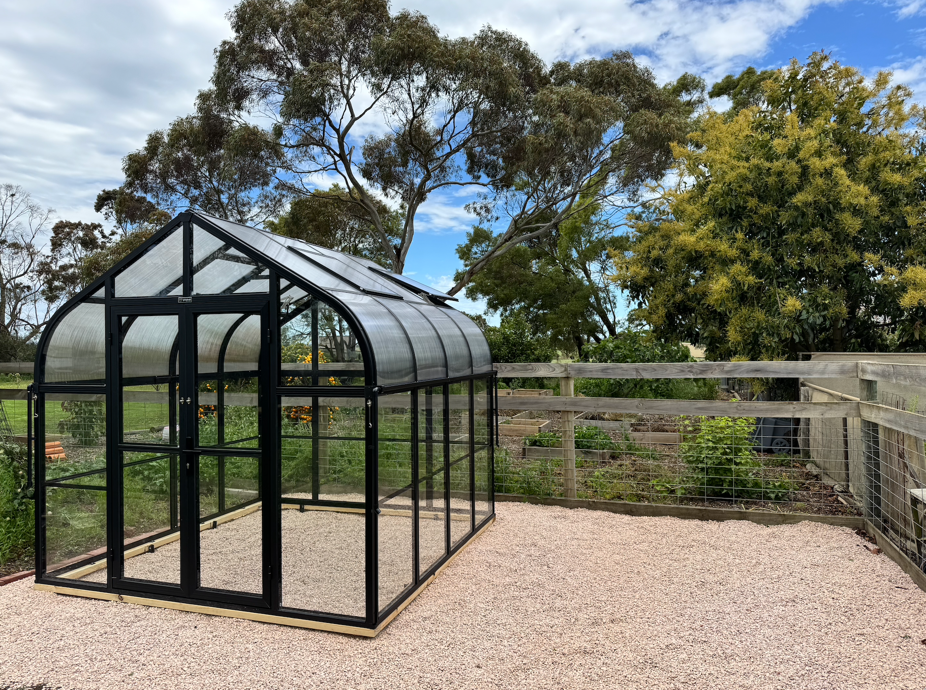 Regency 2.6m Wide - Small Model – Sproutwell Greenhouses