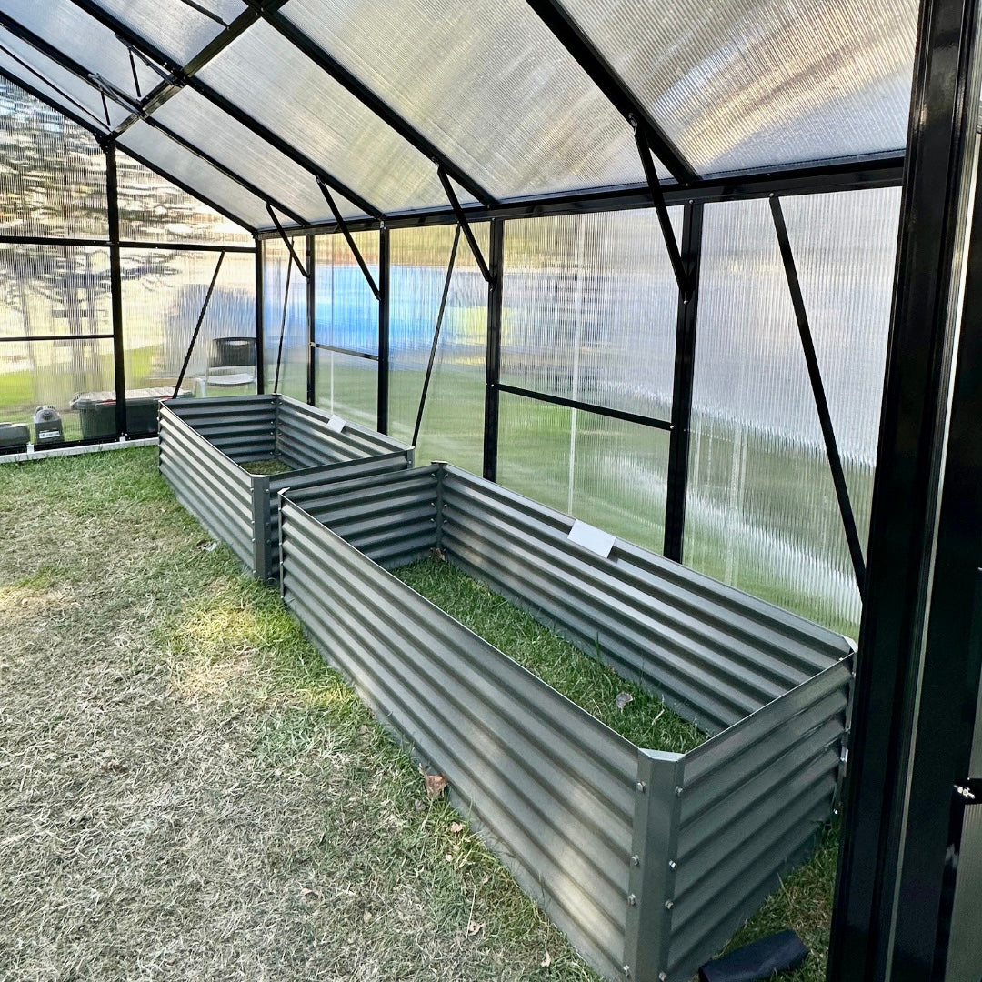 1900 Raised Garden Bed – Sproutwell Greenhouses