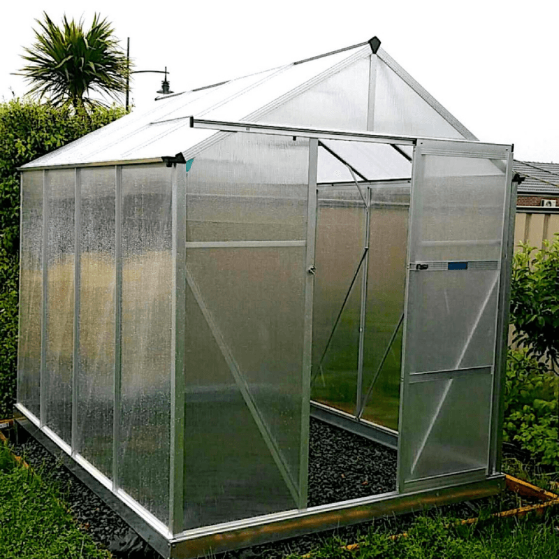 Garden Pro Narrow Greenhouse 2500 (2.5m x 1.9m) – Sproutwell Greenhouses