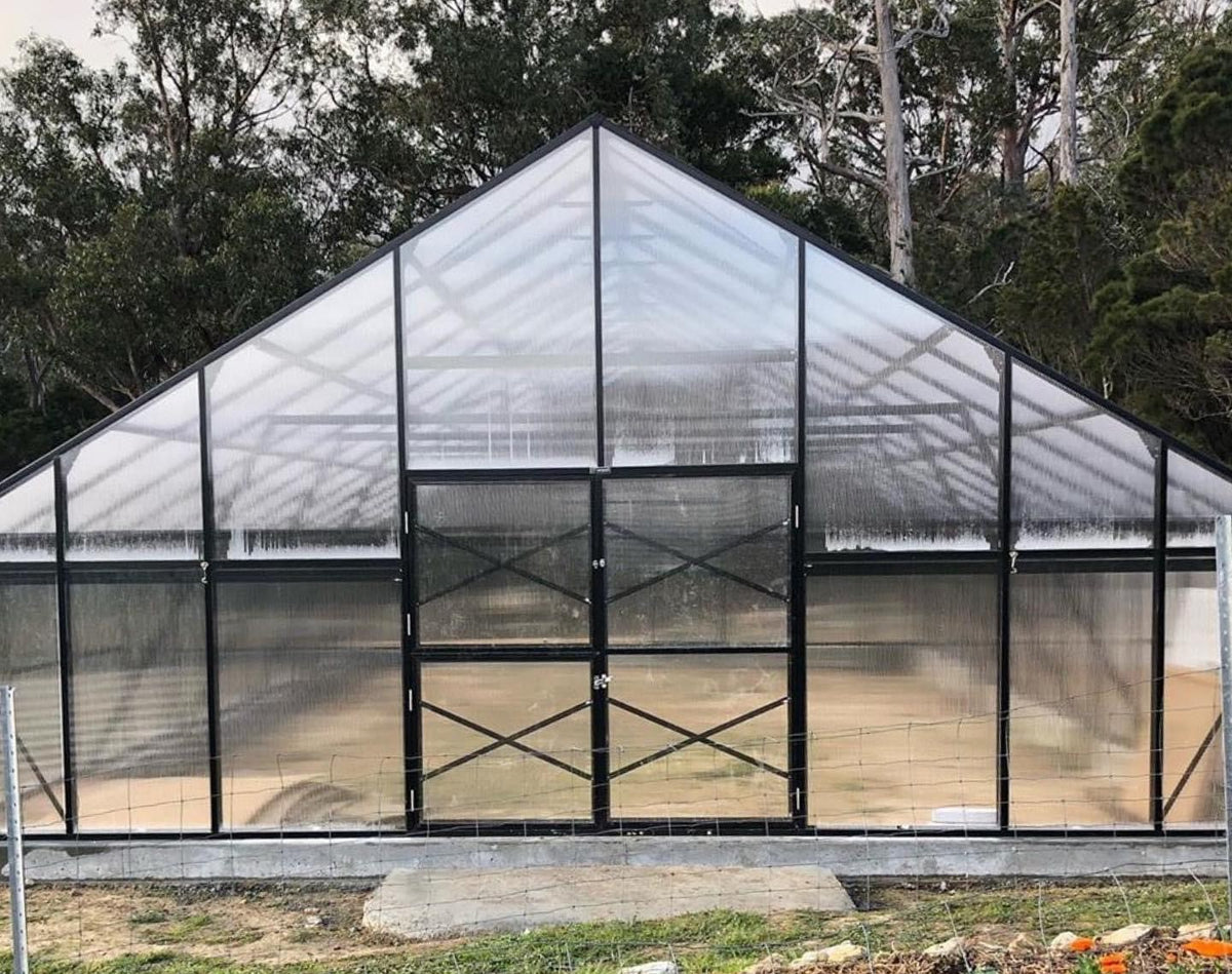 Grange-7 Greenhouse 4000 (7m x 4m) – Sproutwell Greenhouses