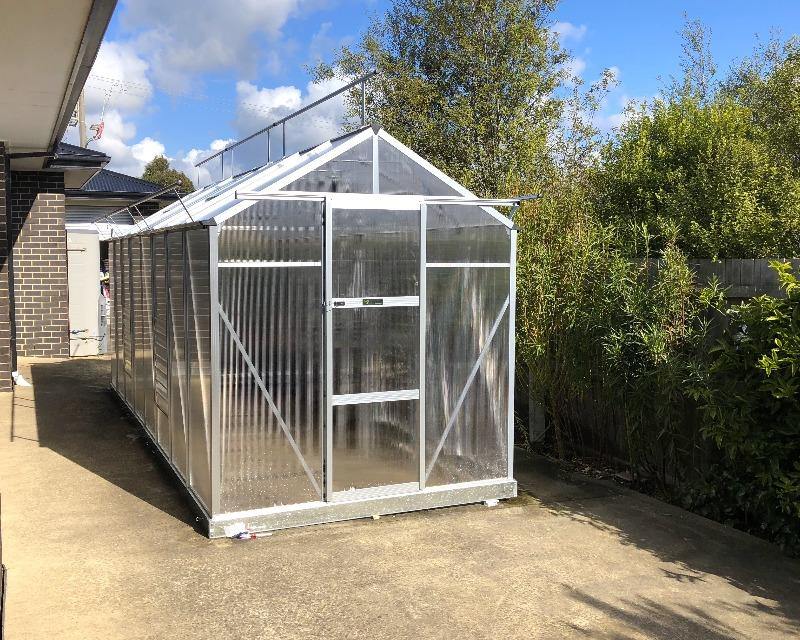 Garden Pro Narrow Greenhouse 5000 (5m x 1.9m) – Sproutwell Greenhouses