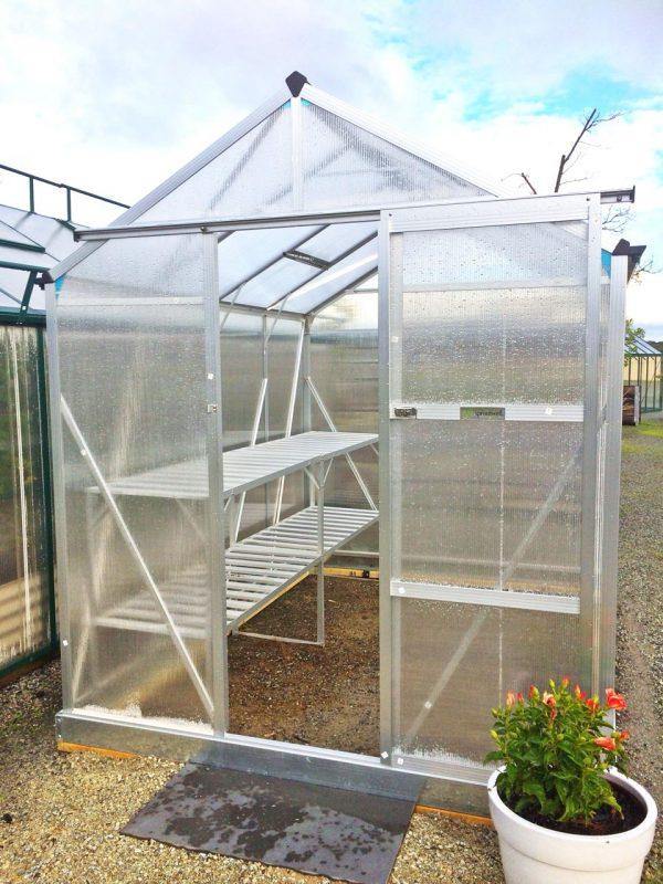 Garden Pro Narrow Greenhouse 2500 (2.5m x 1.9m) – Sproutwell Greenhouses